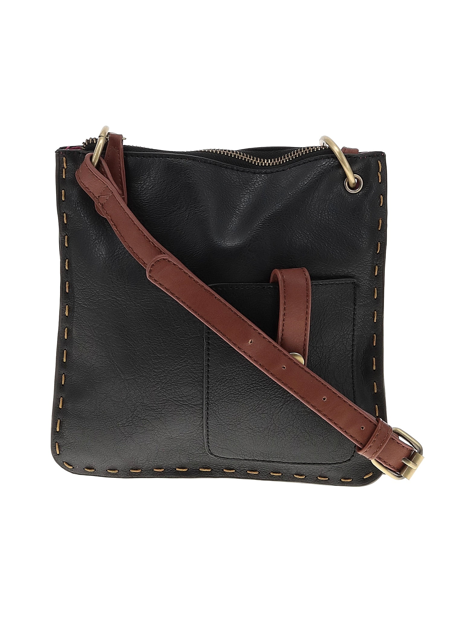 Shiraleah 100% Polyurethane Black Crossbody Bag One Size - 53% off ...