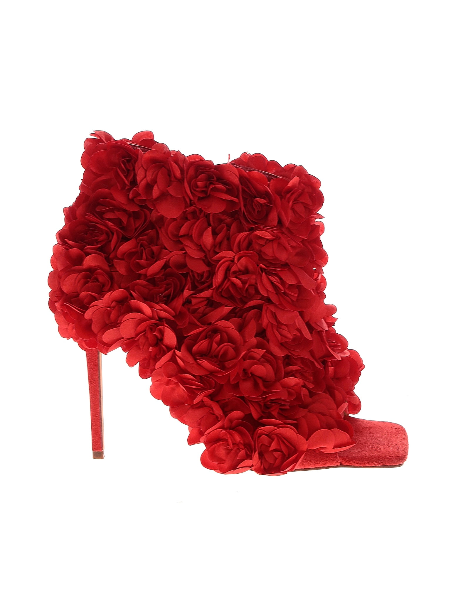 Azalea Wang Red Heels Size 10 - 78% off | ThredUp