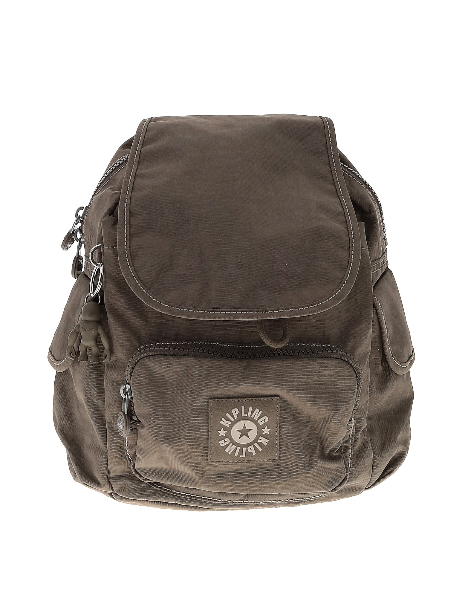 Kipling Brown Backpack One Size - 46% off | ThredUp