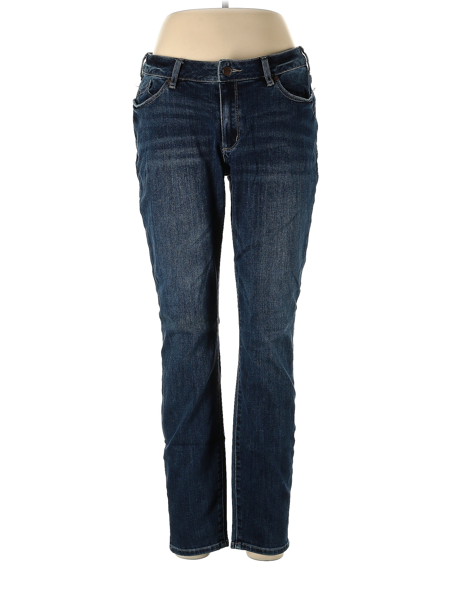 Sundance 100% Polyester Tortoise Hearts Stars Blue Jeans 31 Waist - 79% ...