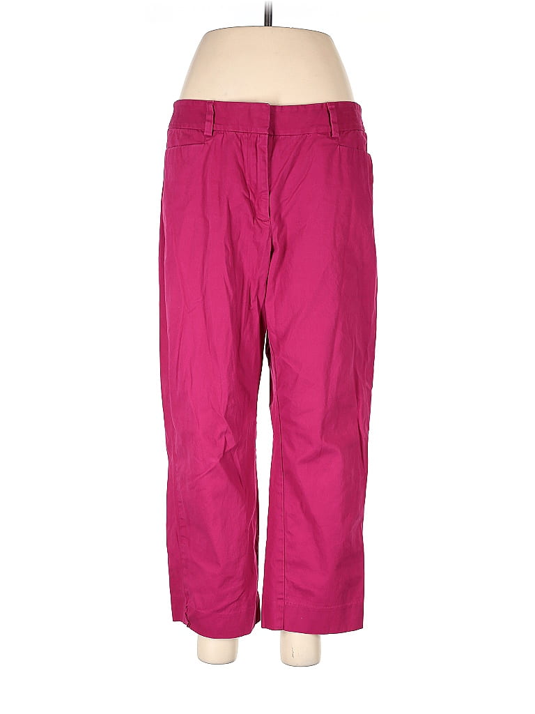 Talbots Outlet Pink Khakis Size 12 - 50% off | ThredUp