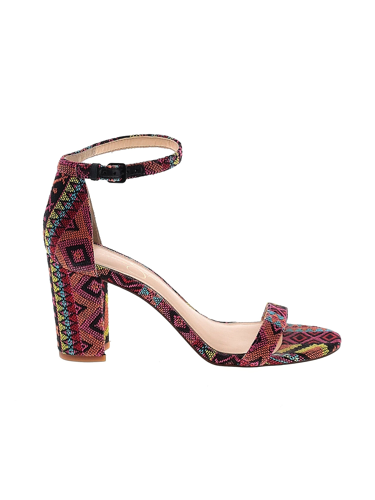 Jessica Simpson Jacquard Floral Motif Paisley Baroque Print Batik ...