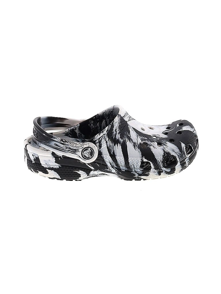 Crocs Acid Wash Print Baroque Print Graphic Stripes Animal Print Paint ...