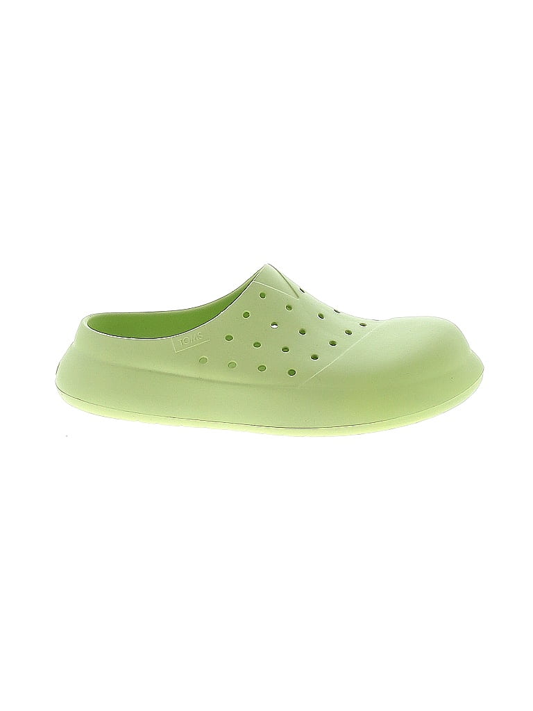 TOMS Green Mule/Clog Size 8 - 51% off | ThredUp