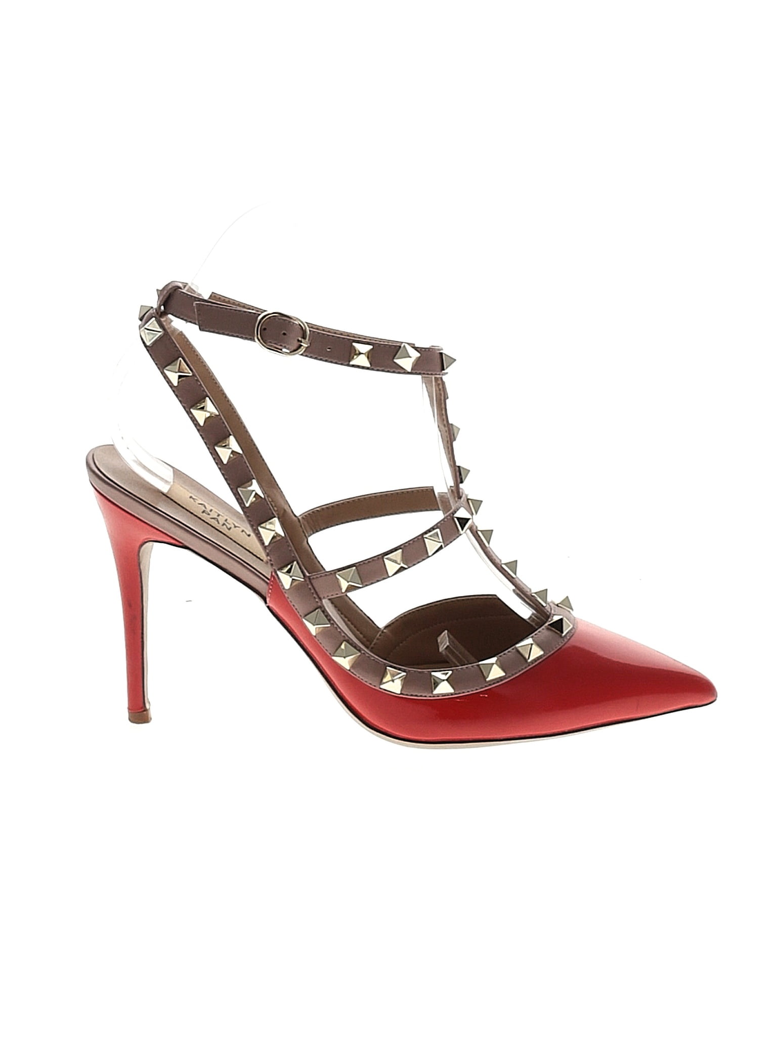 Kaitlyn Pan Red Heels Size 8 1/2 - 68% off | ThredUp