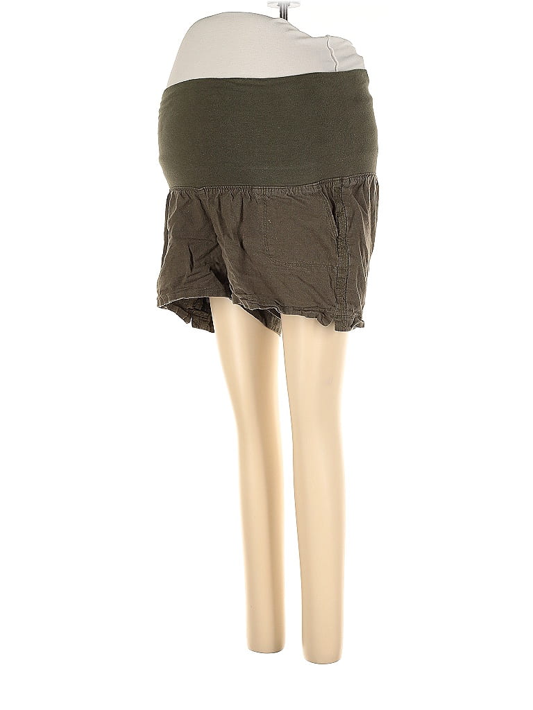 Isabel Maternity Brown Shorts Size XS (Maternity) - 37% off | ThredUp