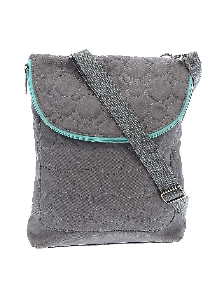 Thirty-One Gray Crossbody Bag One Size - 50% off | ThredUp