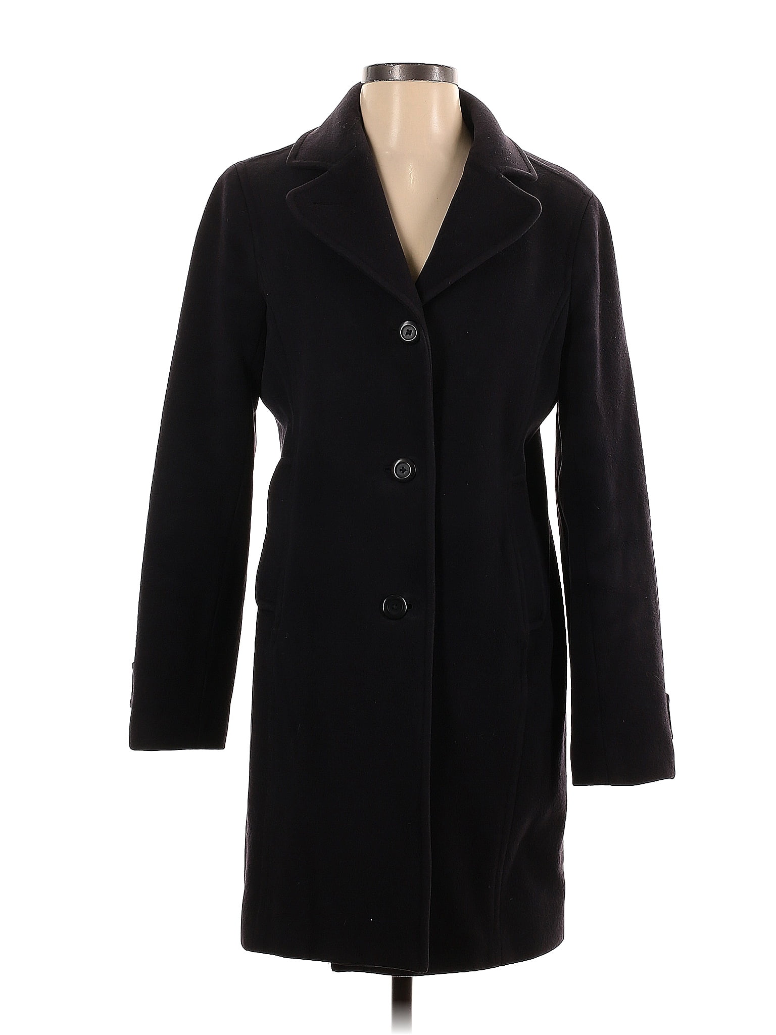 L.L.Bean 100% Polyester Black Coat Size 4 - 56% off | ThredUp