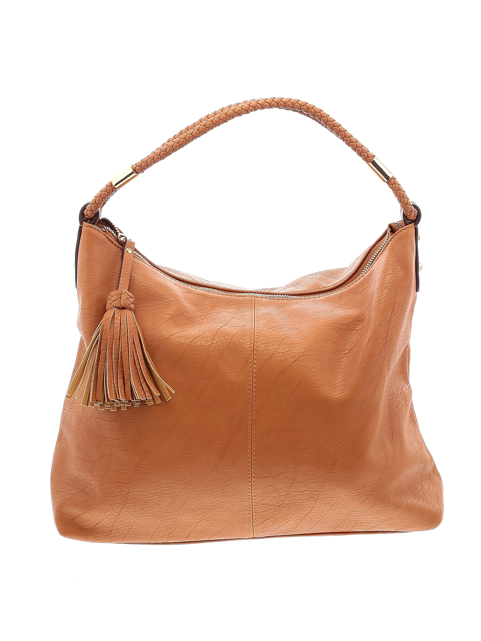 Charming Charlie Solid Tan Shoulder Bag One Size - 38% off | ThredUp