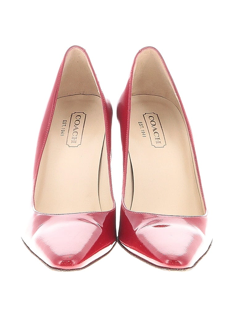Coach Ombre Red Heels Size 7 1/2 - 77% off | ThredUp