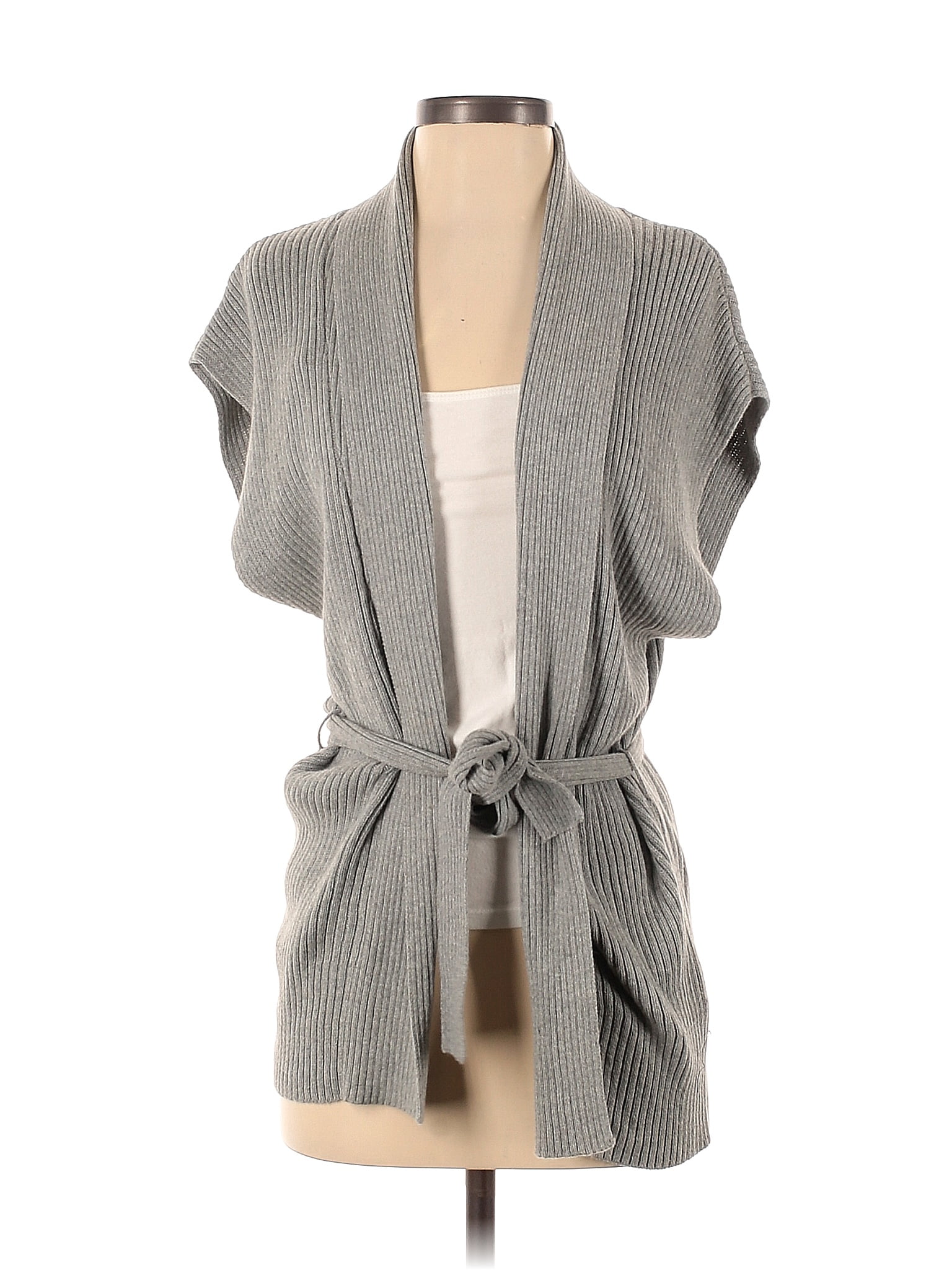 Banana Republic Factory Store Gray Cardigan Size S - 69% off | ThredUp