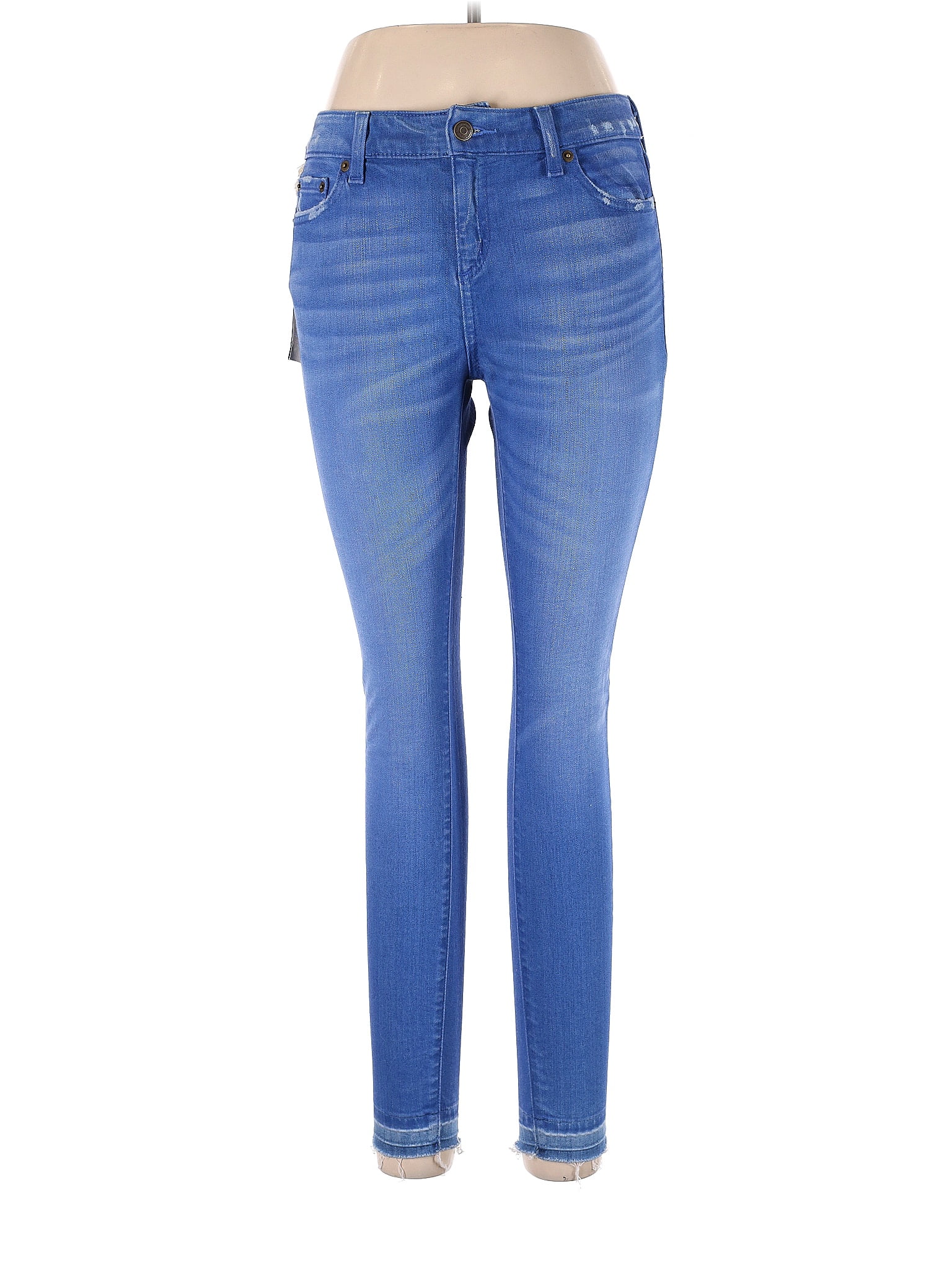 Vineyard Vines Solid Hearts Color Block Ombre Blue Jeans Size 10 - 70% ...