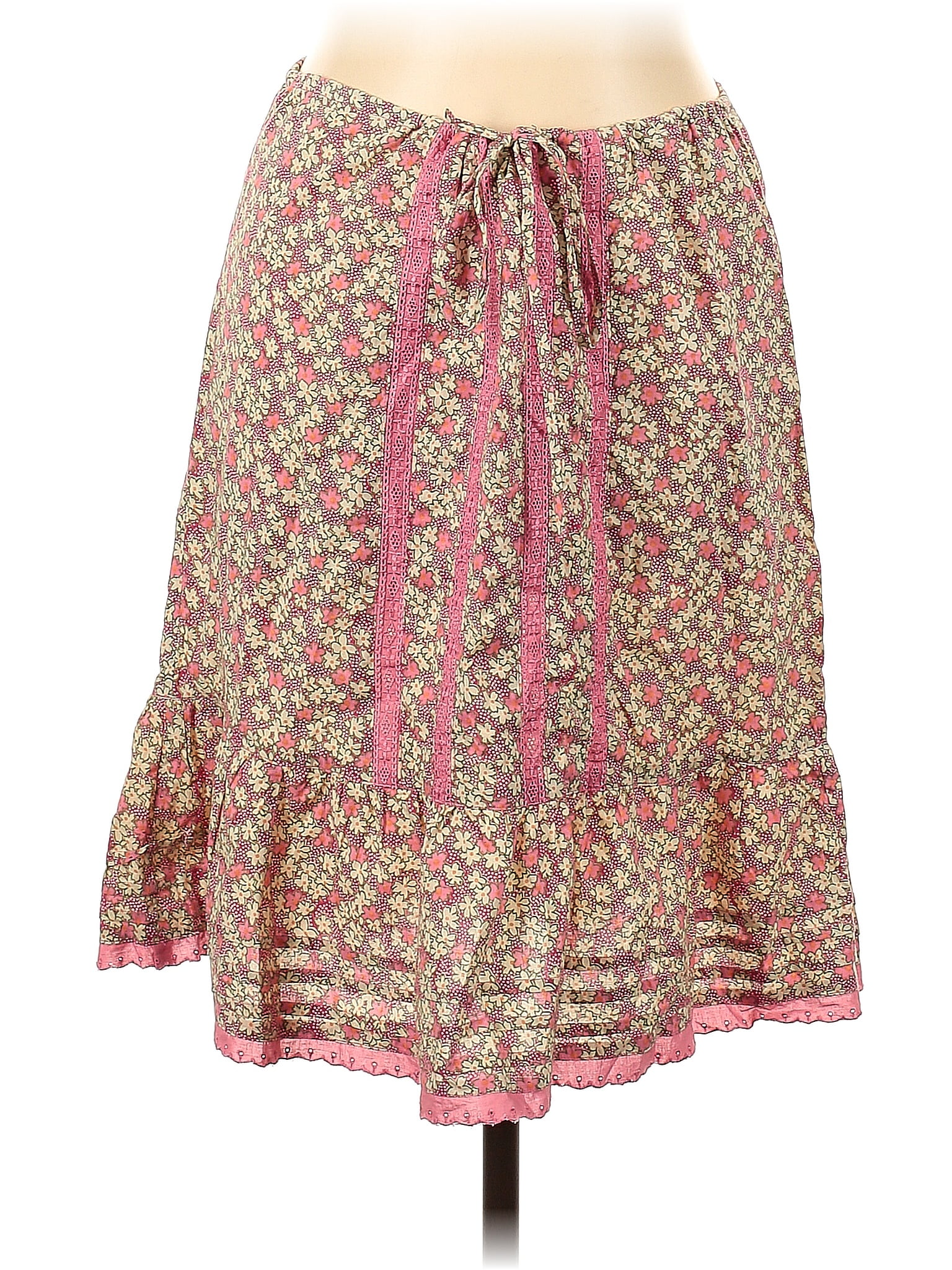 Angie 100% Cotton Floral Motif Paisley Baroque Print Floral Batik Pink ...