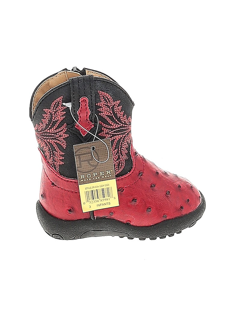 Roper Red Boots Size 3 - 26% off | ThredUp