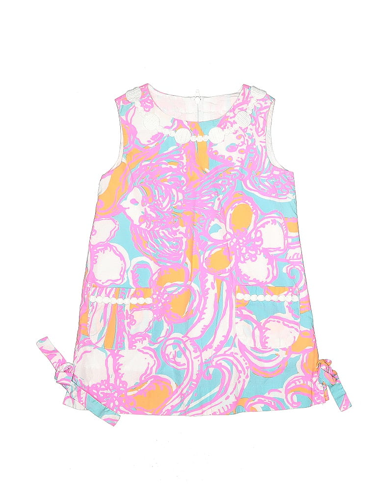 Lilly Pulitzer 100 Cotton Pink Dress Size 2 73 Off Thredup