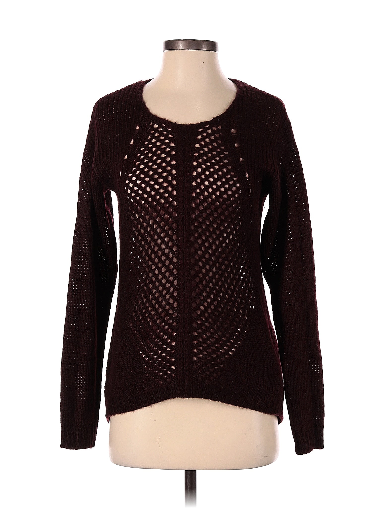 Dex Burgundy Pullover Sweater Size S - 62% off | ThredUp