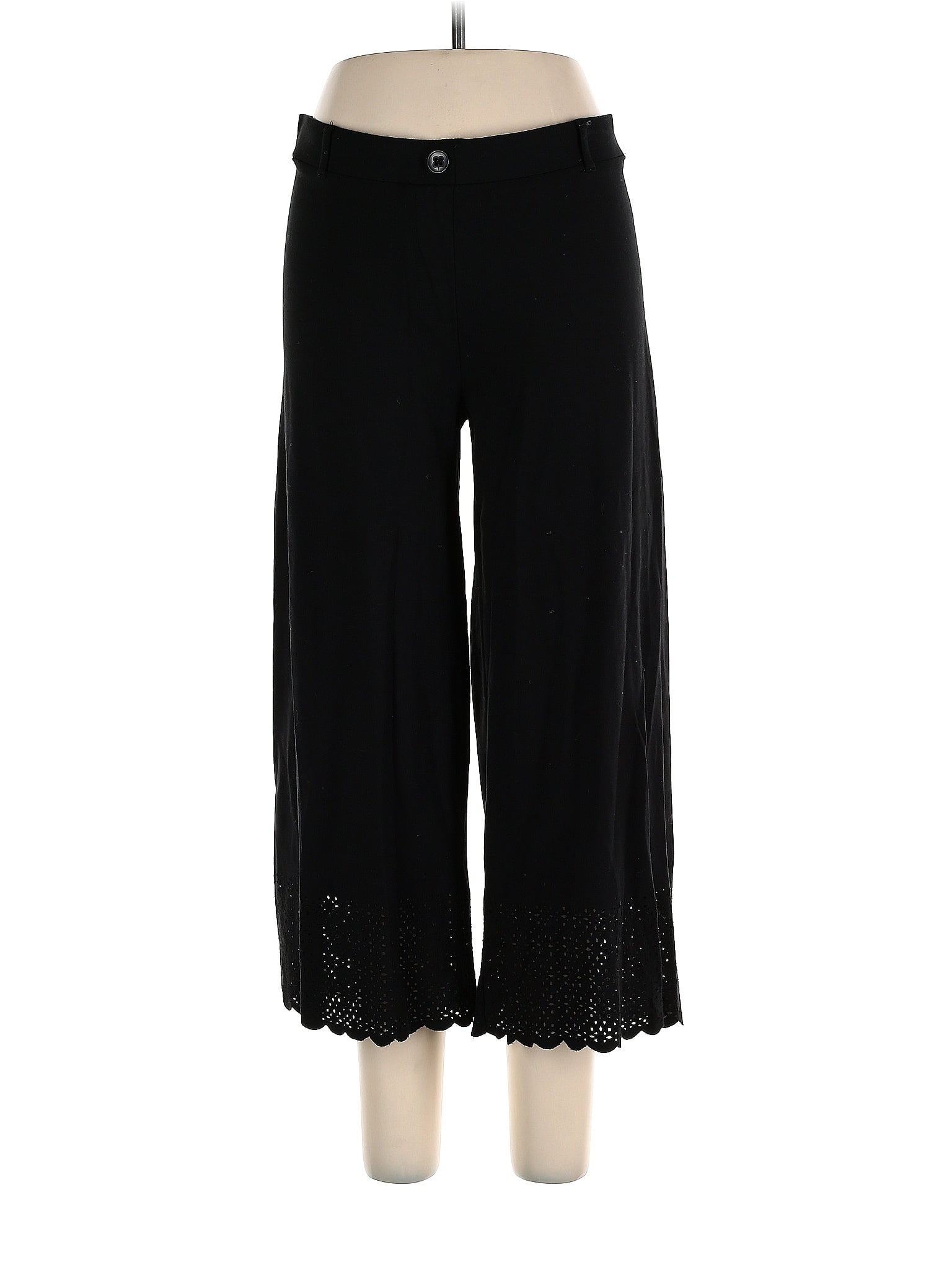 Betabrand Black Casual Pants Size L (Petite) - 68% off | ThredUp