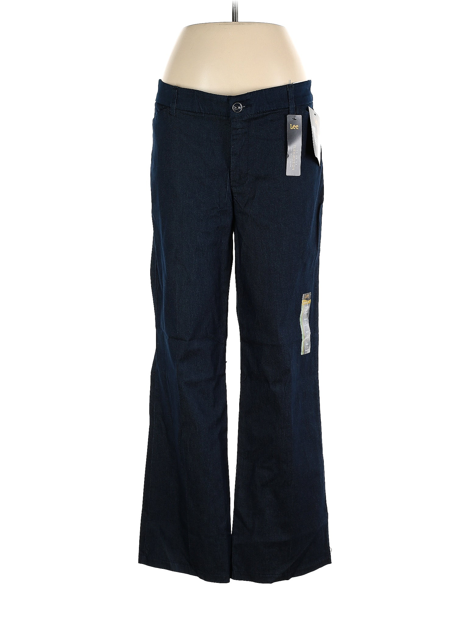Lee Blue Casual Pants Size 12 - 58% off | ThredUp