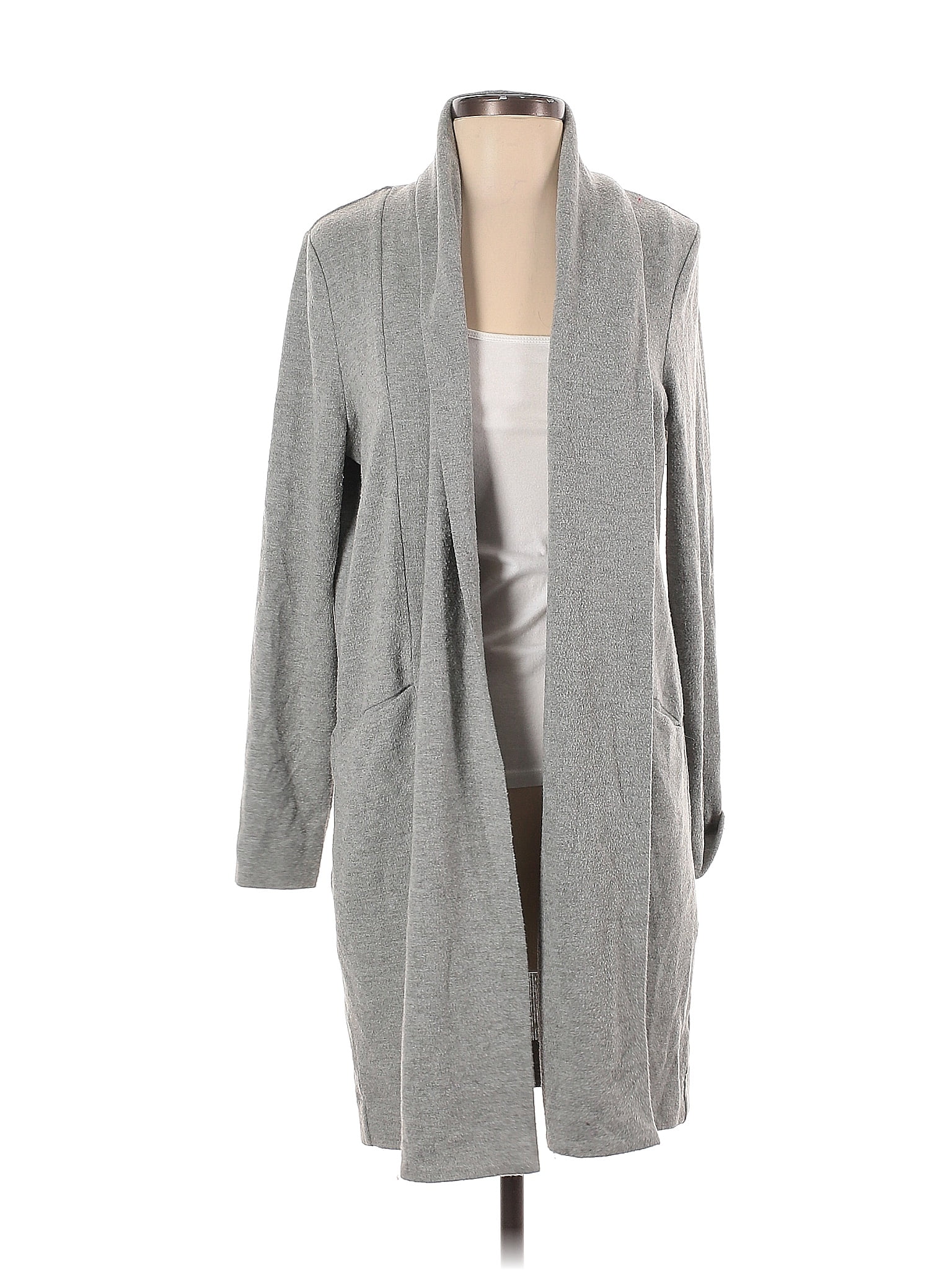 Dex Gray Cardigan Size S - 64% off | ThredUp