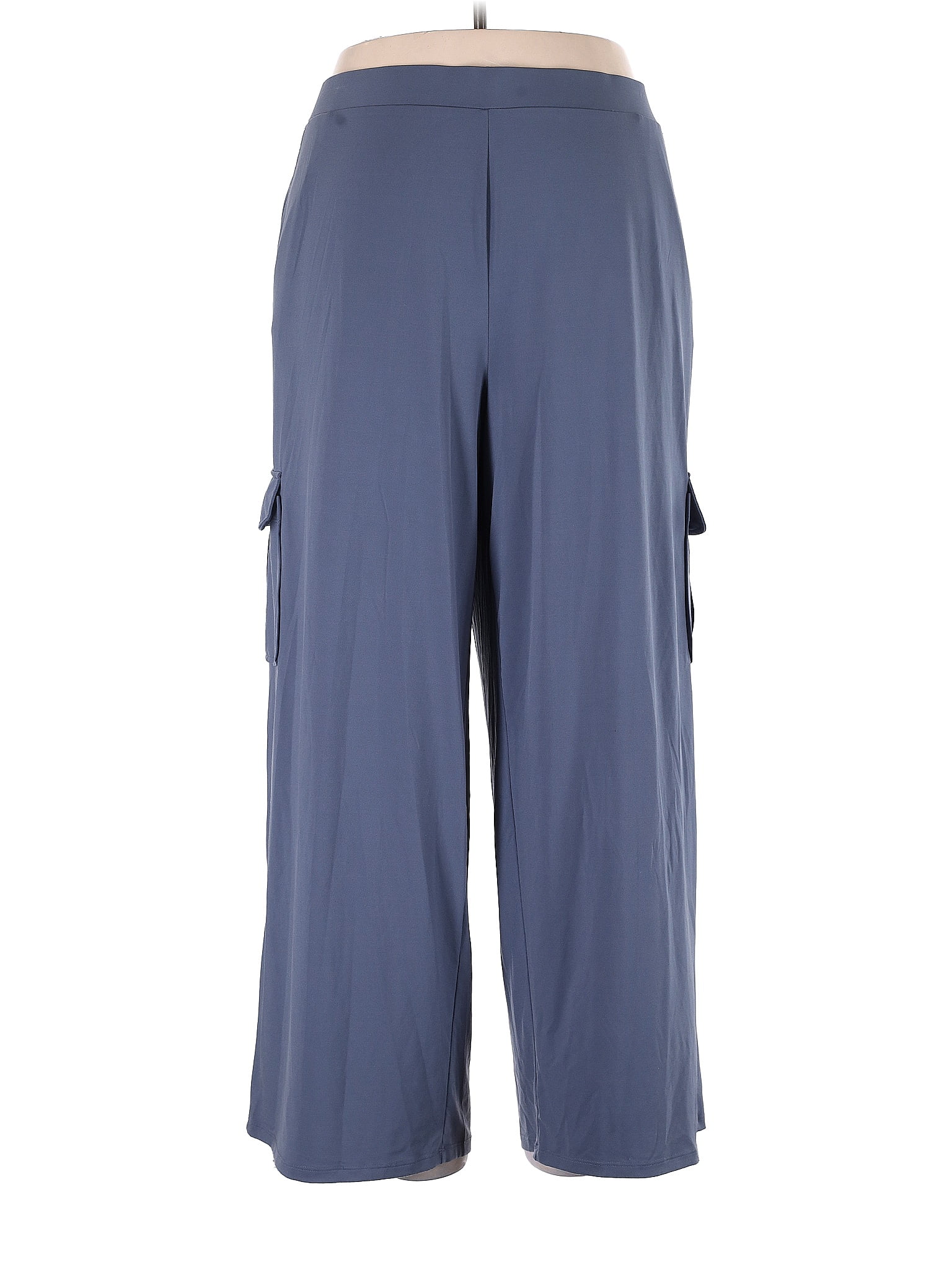 Lisa Rinna Blue Cargo Pants Size XL (Petite) - 73% off | ThredUp