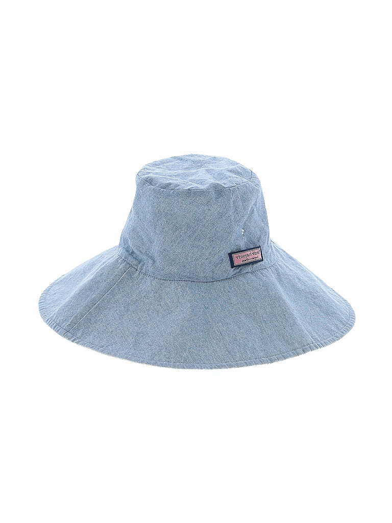 Vineyard Vines Blue Sun Hat One Size - 60% off | ThredUp