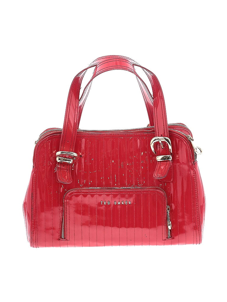 Ted Baker London Stripes Red Shoulder Bag One Size - 20% off | ThredUp