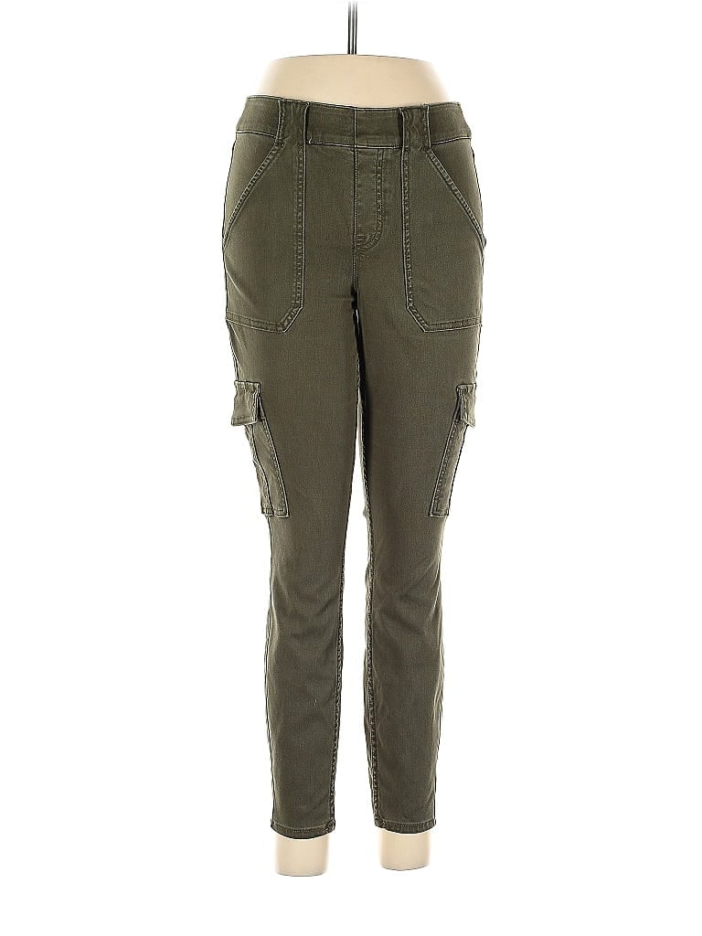 SPANX Green Cargo Pants Size M - 48% off | ThredUp