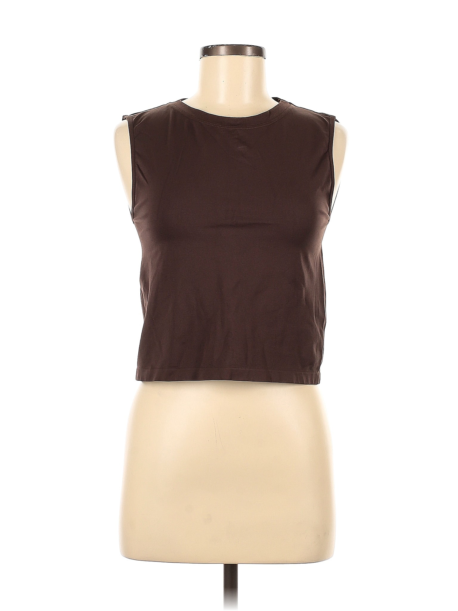 Cotton On 100% Recycled Plastic Brown Active T-Shirt Size M - 44% off ...