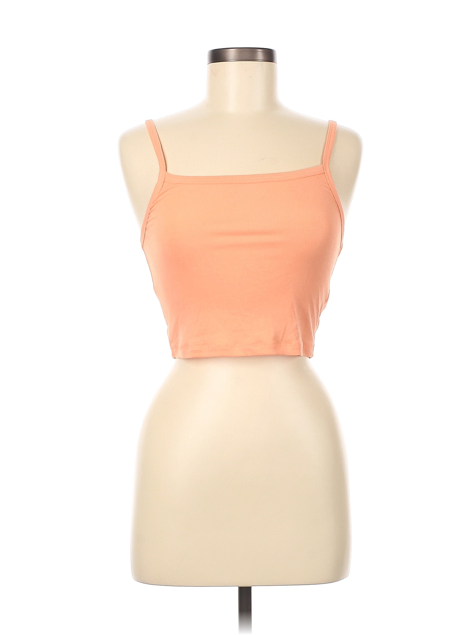 Sunday Best Orange Tank Top Size M - 40% off | ThredUp