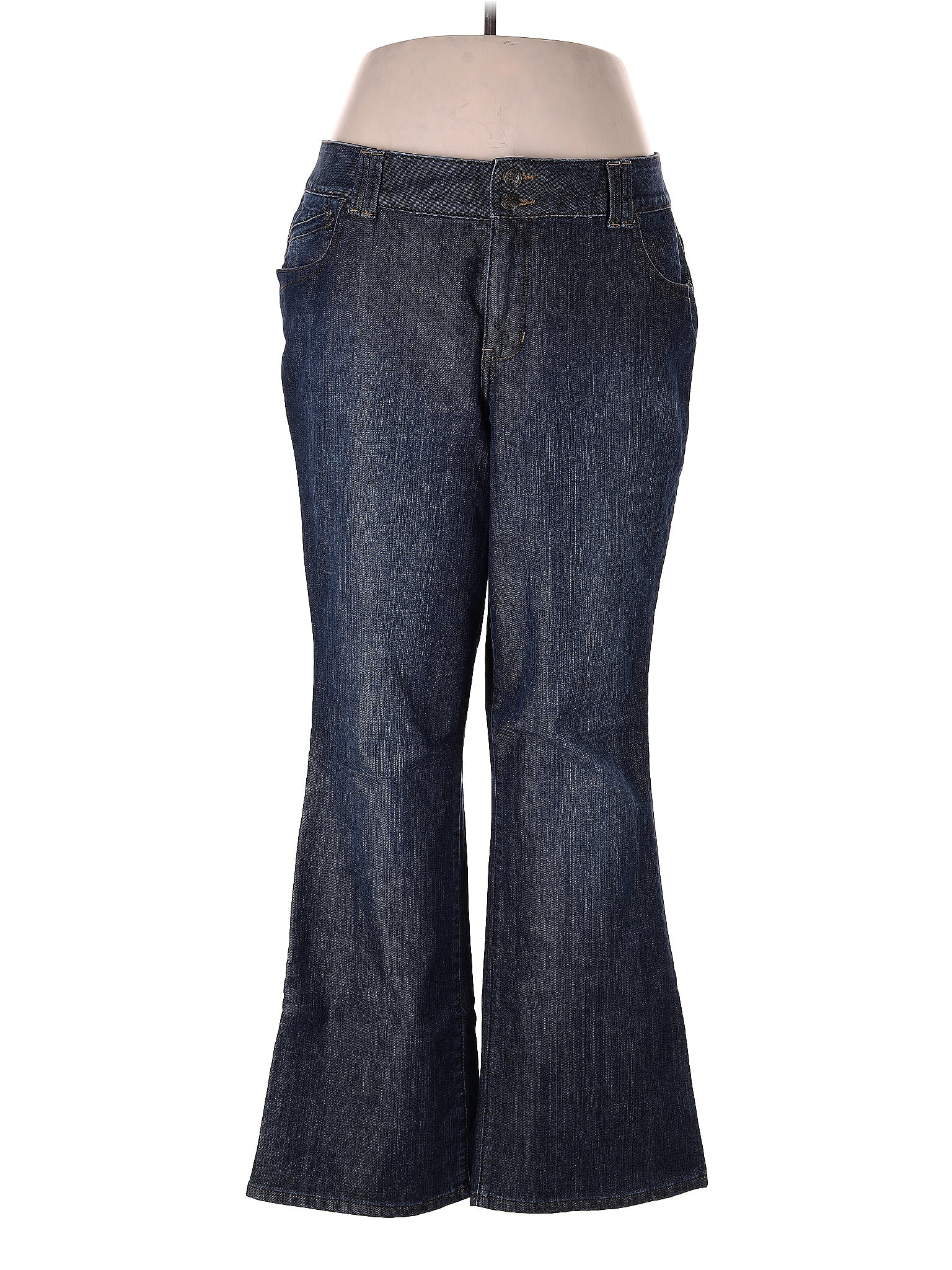 Lane Bryant Blue Jeans Size 18 (Plus) - 60% off | ThredUp