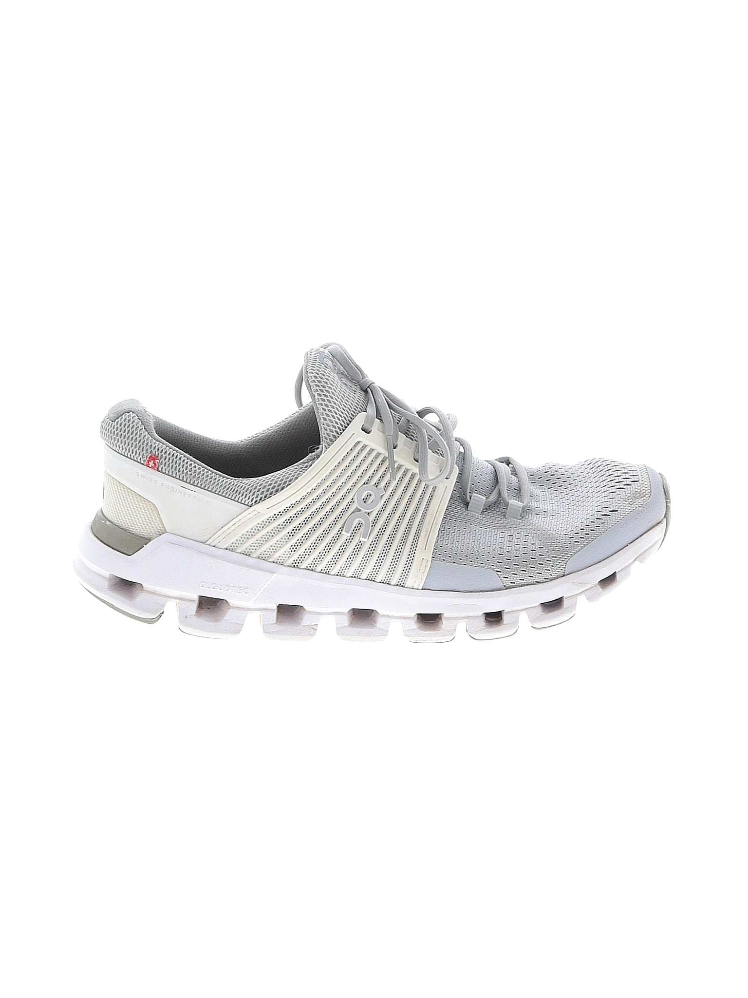 On Cloud Gray Sneakers Size 9 - 56% off | ThredUp