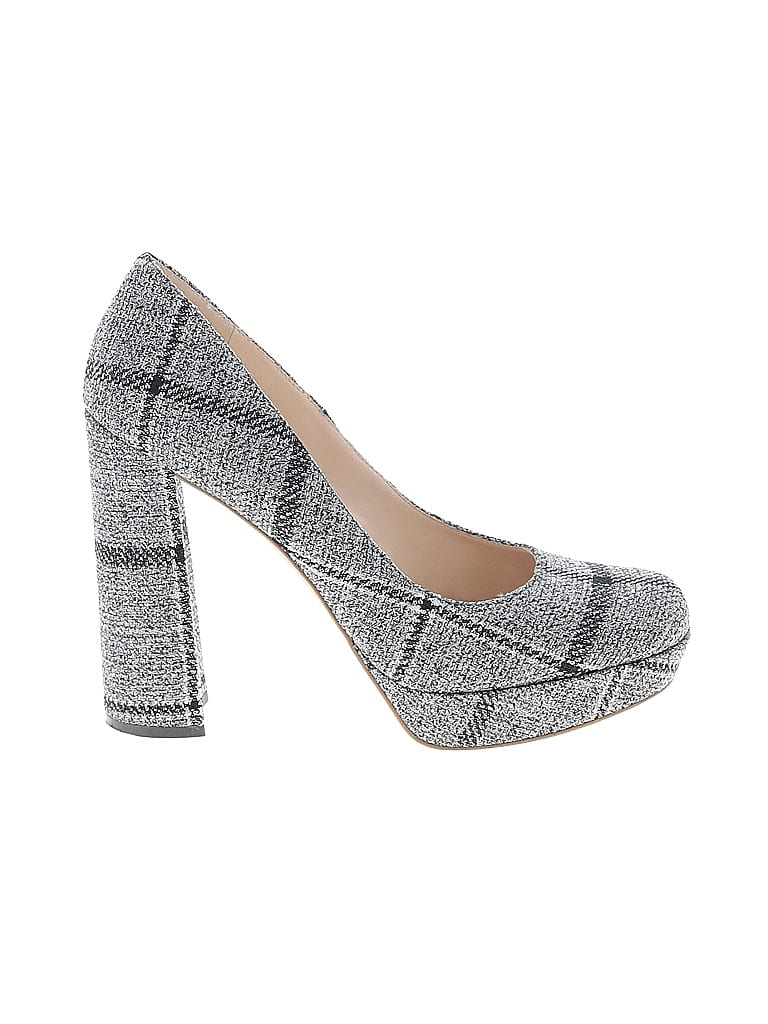 Nine West Houndstooth Jacquard Marled Checkered-gingham Grid Plaid ...