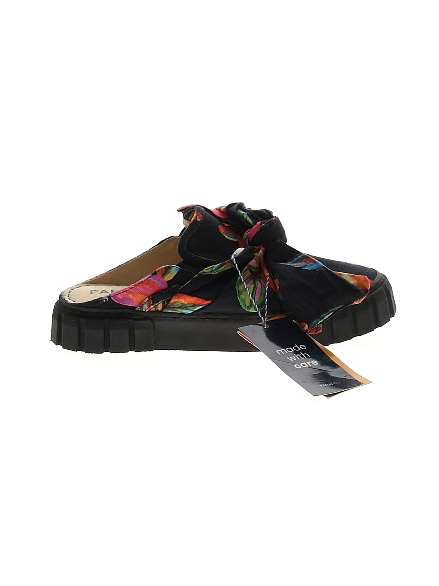 FARM Rio Jacquard Floral Motif Acid Wash Print Baroque Print Floral ...