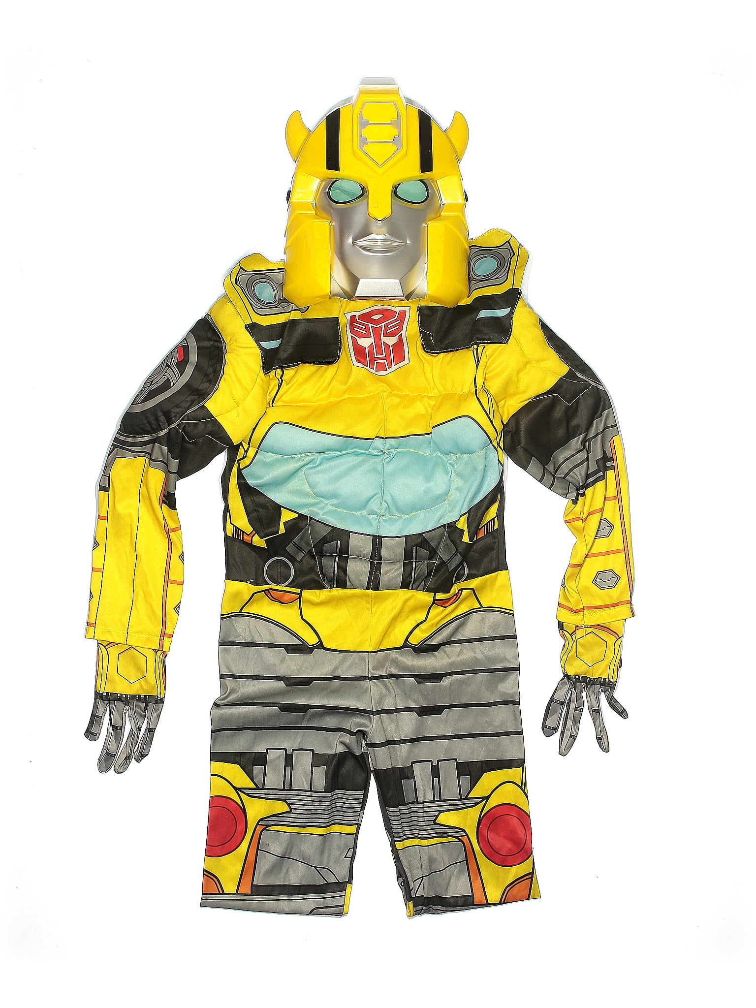 Transformers Yellow Costume Size 4 - 6 - 47% off | ThredUp