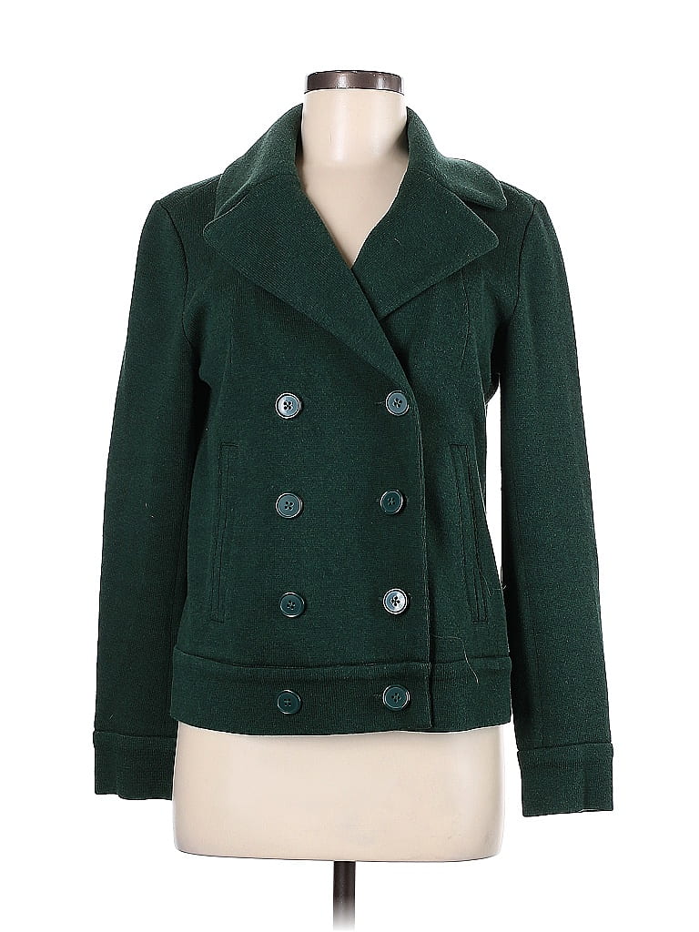 CAbi Green Jacket Size M - 70% off | ThredUp