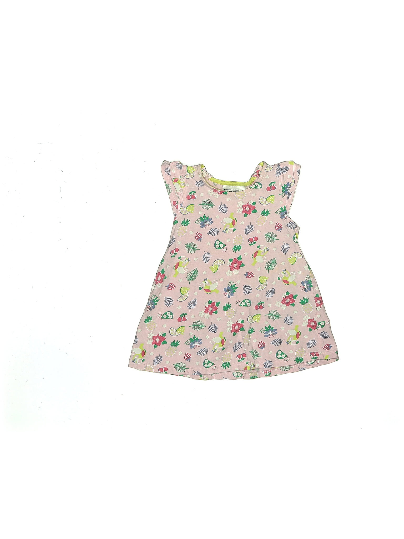 Ergee 100% Baumwolle Floral Motif Ivory Dress Size 9-12 mo - 58% off ...