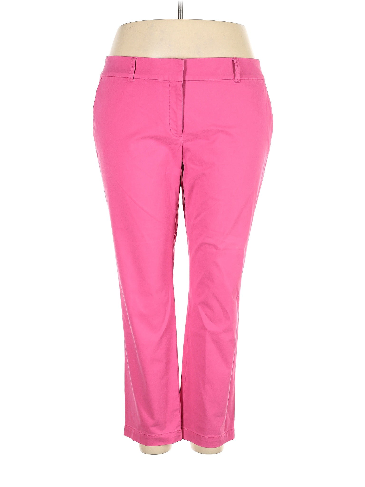 Talbots Pink Casual Pants Size 18 (Plus) - 76% off | ThredUp