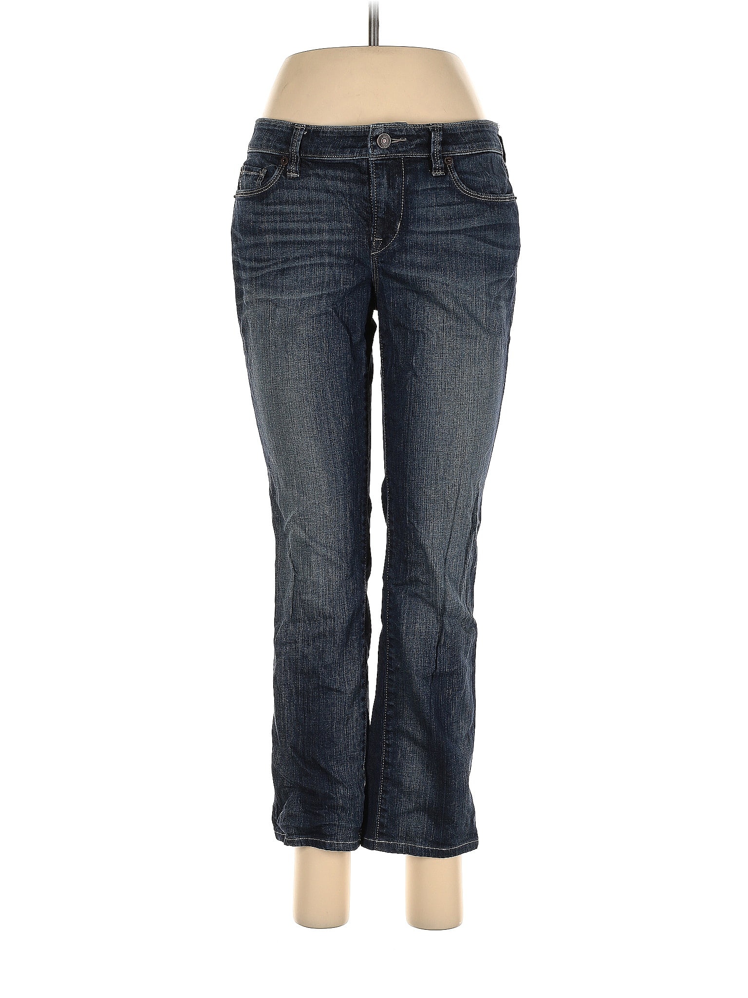 Ann Taylor LOFT Blue Jeans Size 8 (Petite) - 71% off | ThredUp