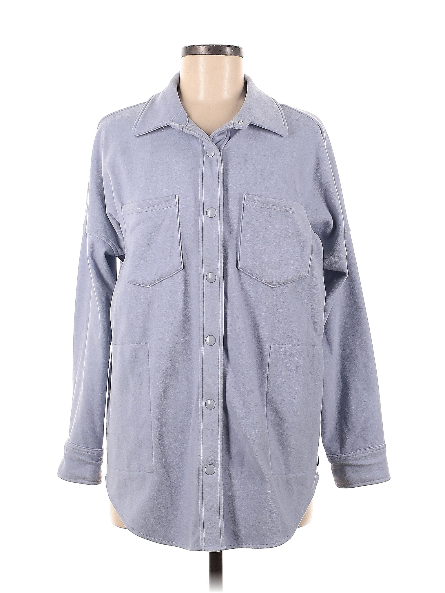 Mondetta Gray Jacket Size M - 65% off | ThredUp