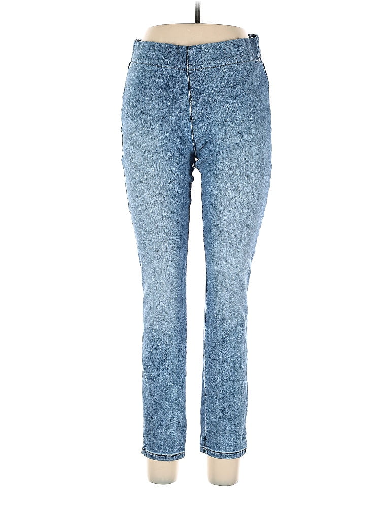 NYDJ Marled Tortoise Blue Jeggings Size 10 - 73% off | ThredUp