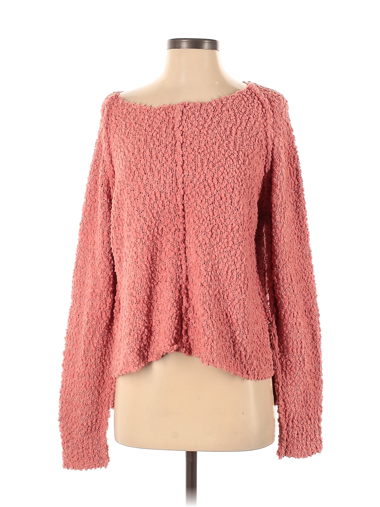 Pink Lily Pink Pullover Sweater Size S - 52% off | ThredUp