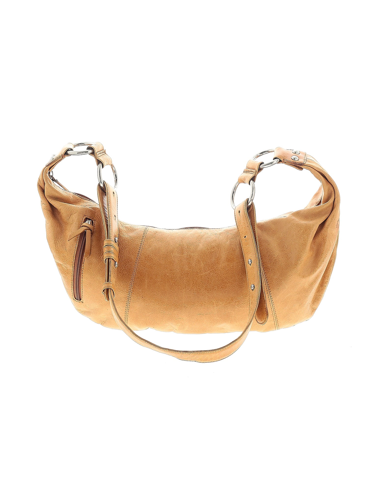 Hobo International 100% Leather Tan Leather Hobo One Size - 65% off ...