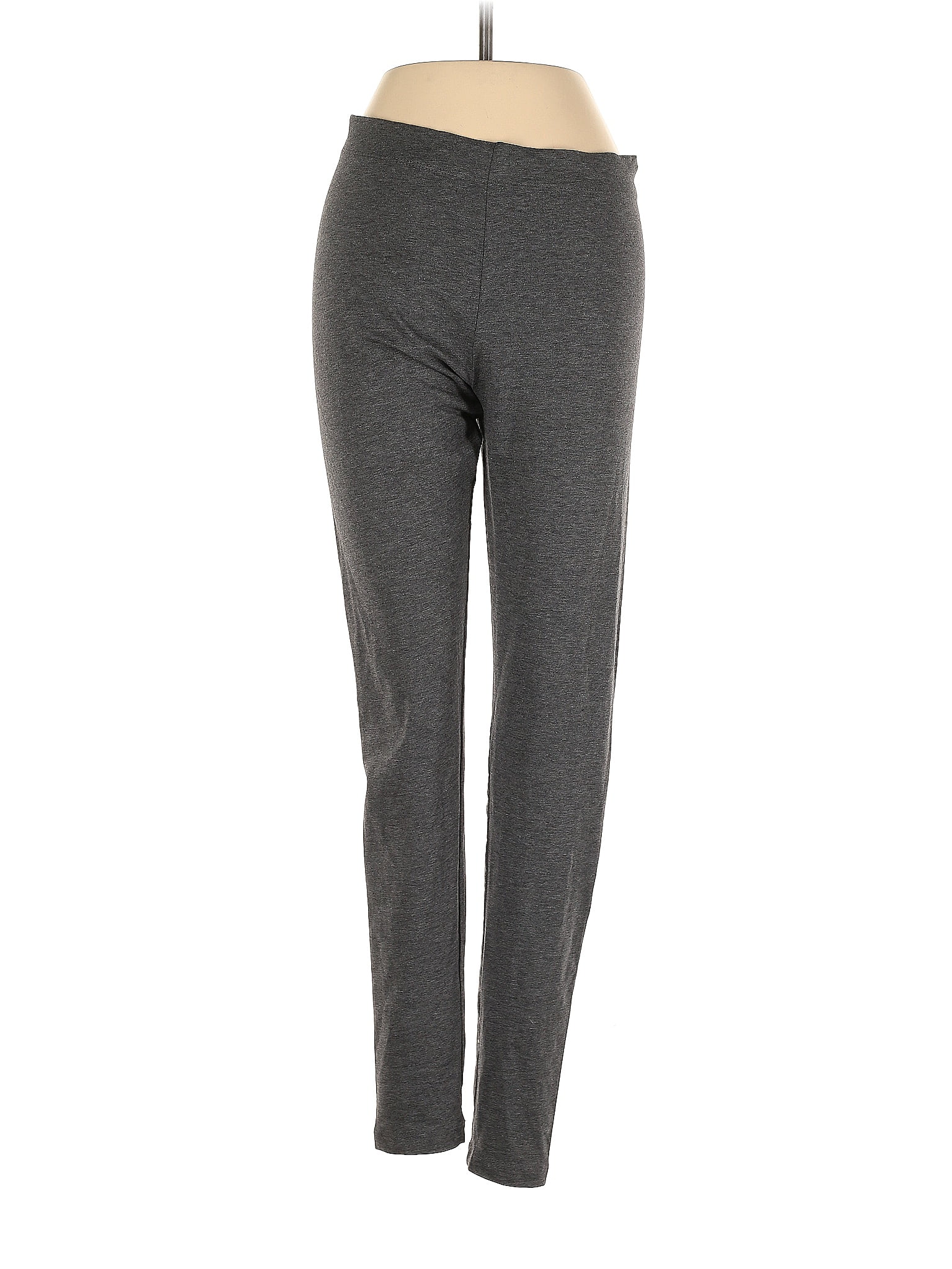 Esmara by Heidi Klum Marled Solid Gray Leggings Size S - 37% off | ThredUp