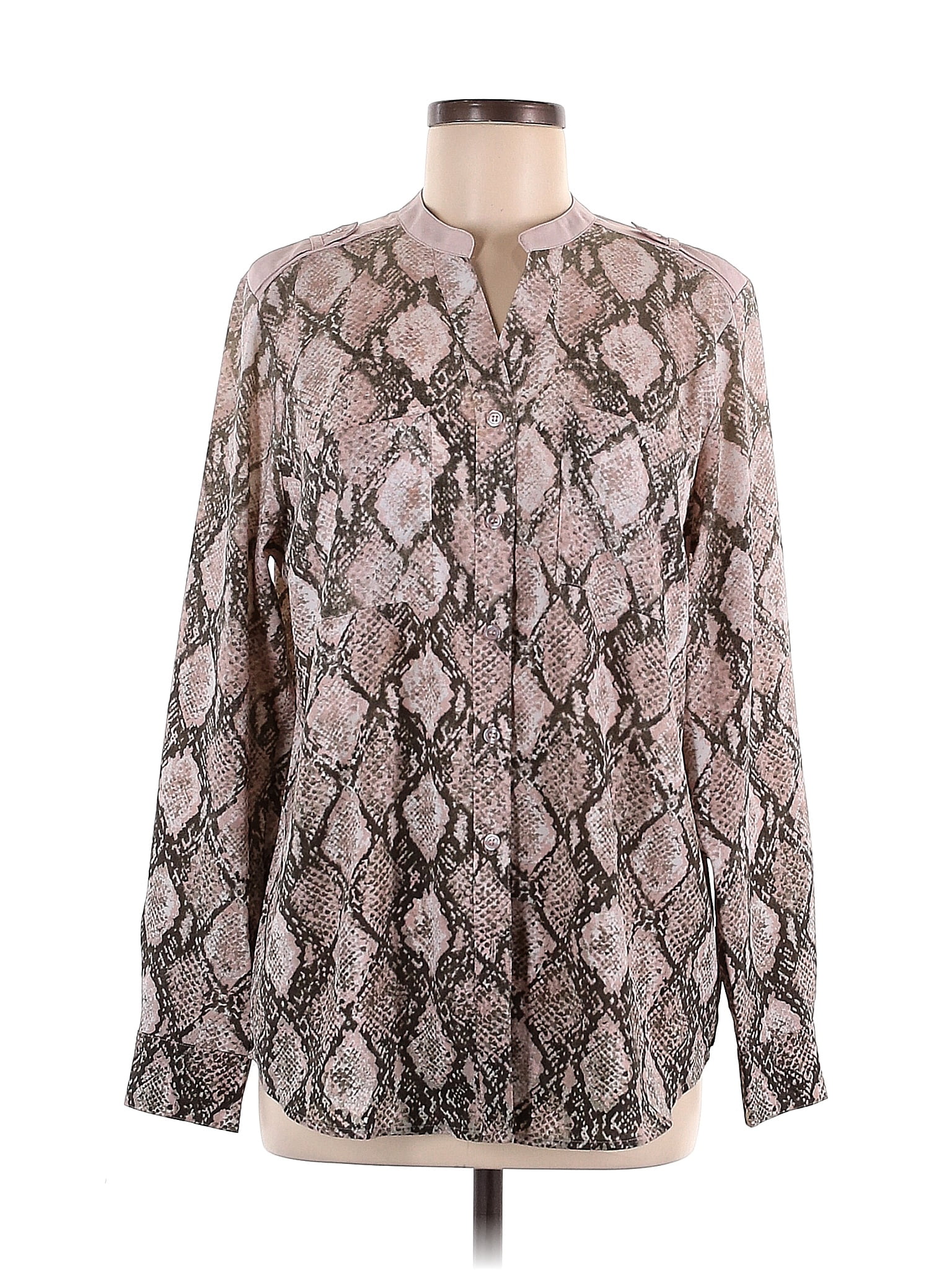 Belle By Kim Gravel 100% Polyester Snake Print Brocade Animal Print ...