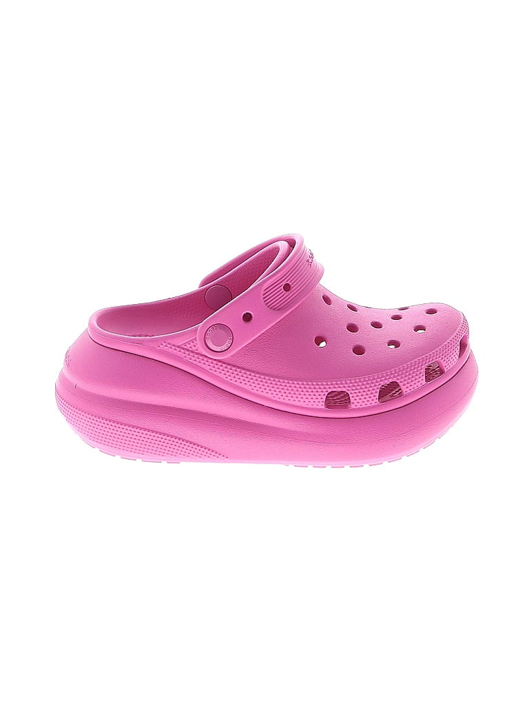 Crocs Pink Mule/Clog Size 4 - 31% off | ThredUp