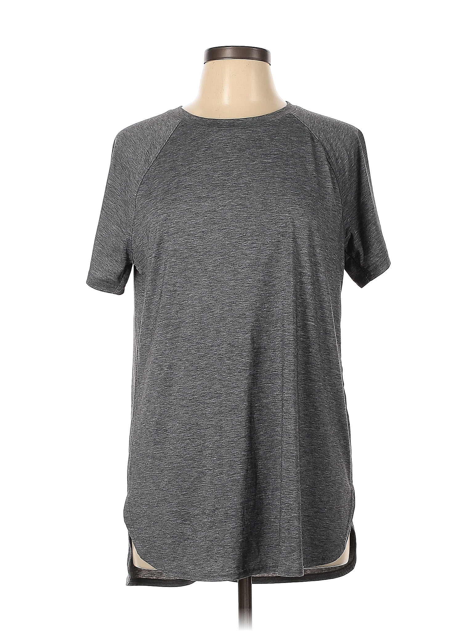 Tek Gear Marled Gray Short Sleeve T-Shirt Size L - 36% off | ThredUp