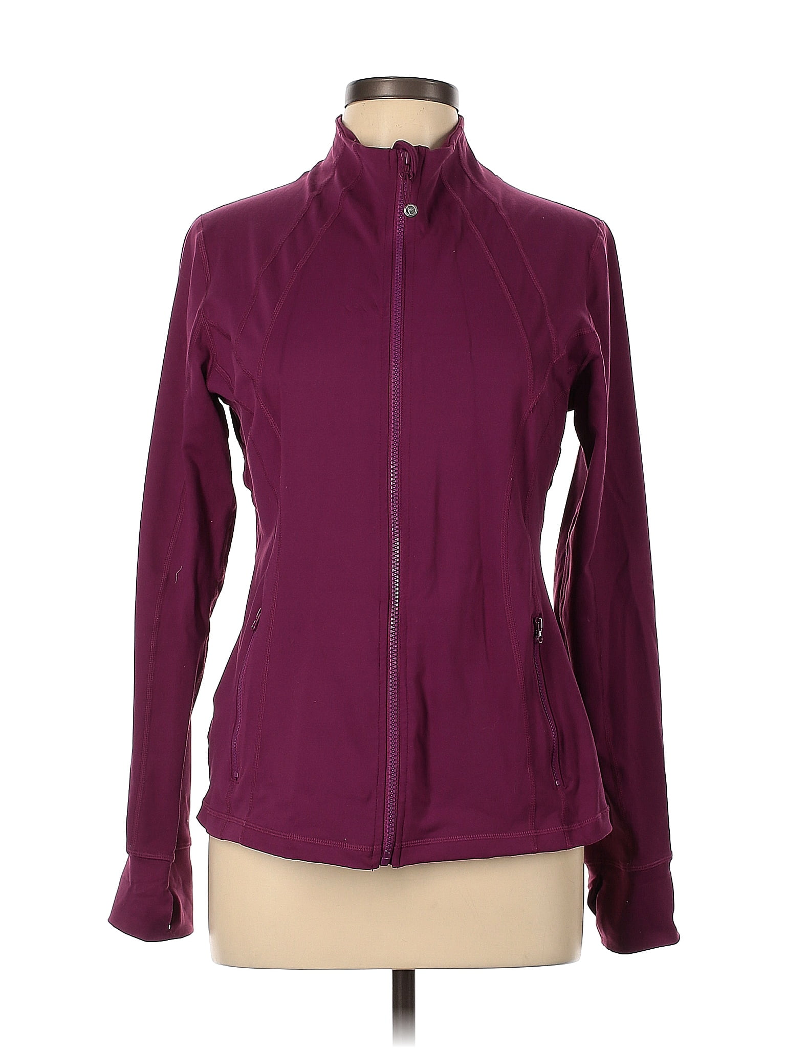 90 Degree by Reflex Purple Track Jacket Size L - 66% off | ThredUp