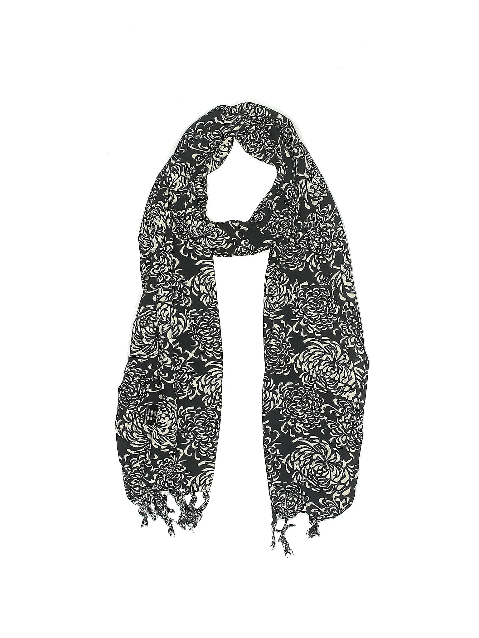 Van Klee 100% Rayon Black Scarf One Size - 56% off | ThredUp