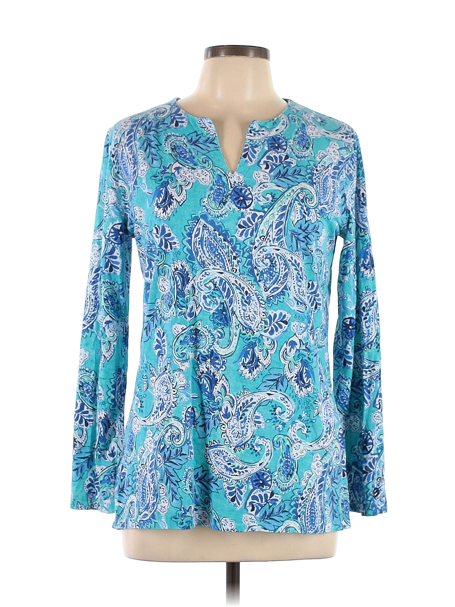 Coolibar Blue Active T-Shirt Size L - 64% off | ThredUp