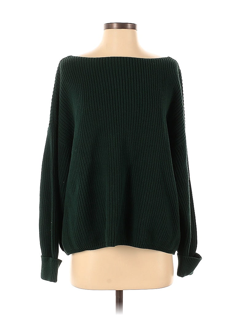 French Connection 100% Cotton Green Pullover Sweater Size S - 74% off ...
